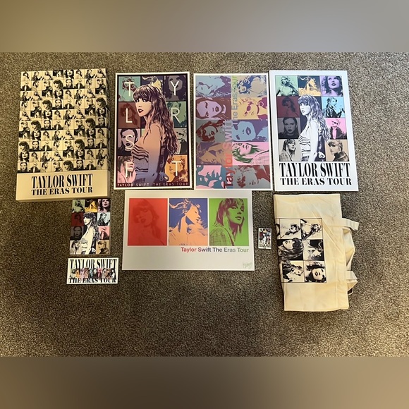 Taylor Swift | Other | Taylor Swift Eras Tour Vip Box | Poshmark